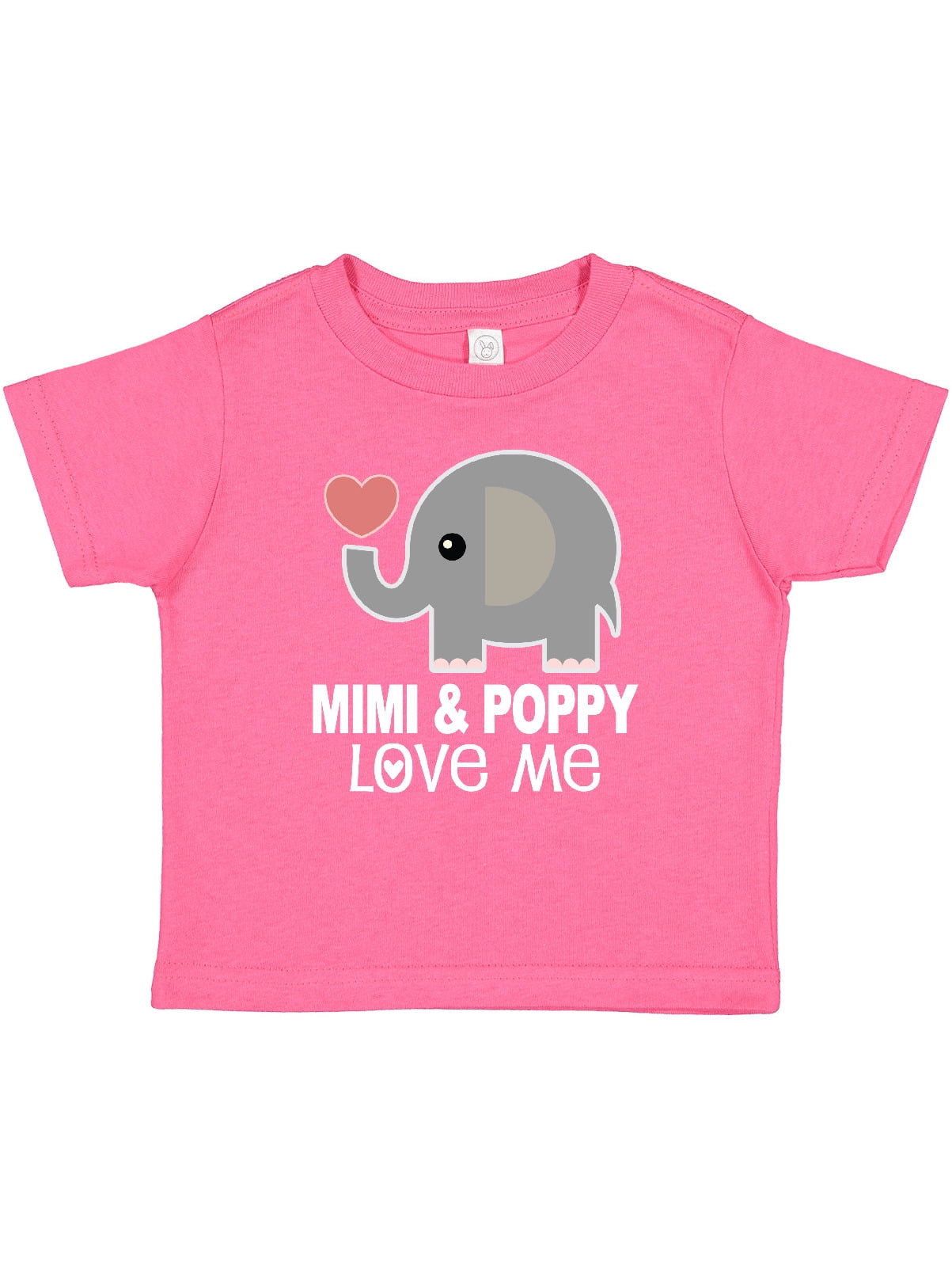Inktastic Mimi and Poppy Love Me Baby Gift Boys or Girls Baby T-Shirt ...