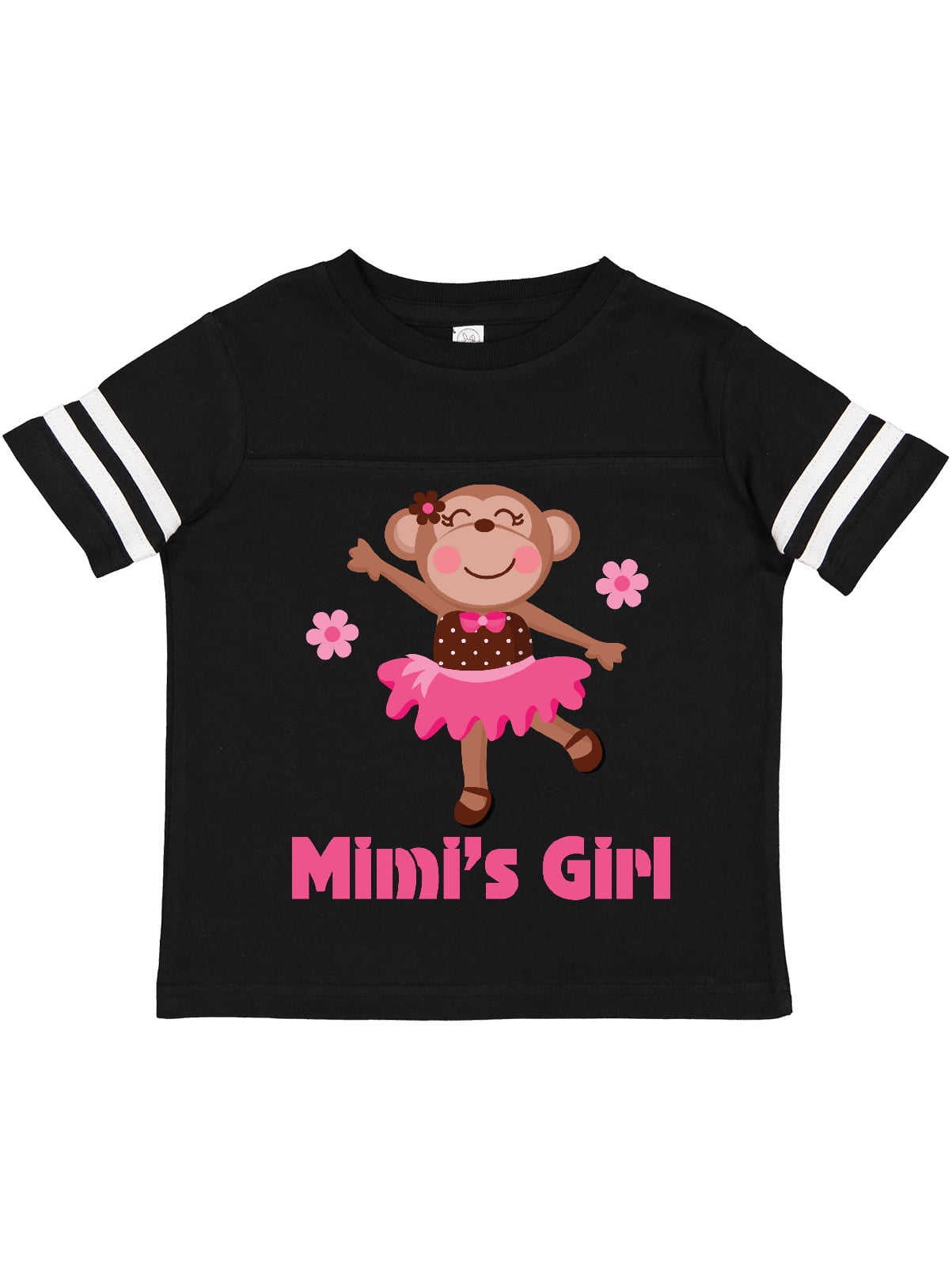 Inktastic Mimi's Girl Monkey Girls Toddler T-Shirt - Walmart.com