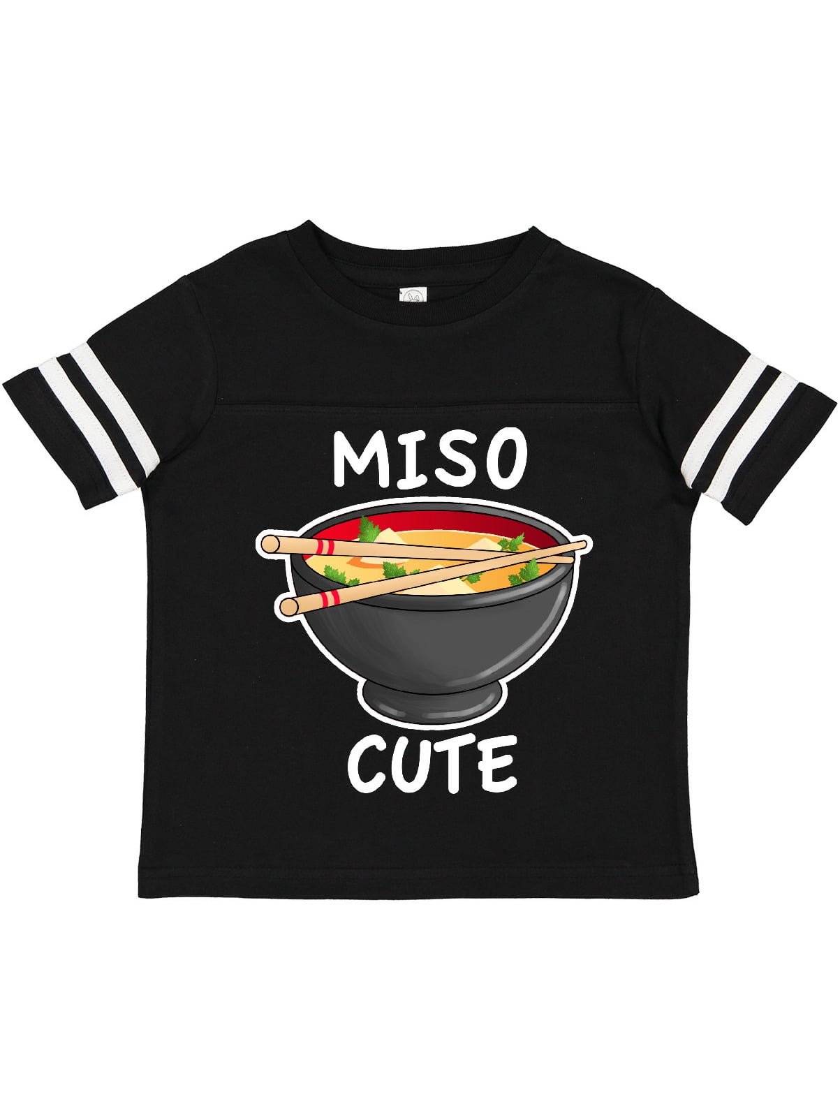 Inktastic Miso Cute with Miso Soup Boys or Girls Toddler T-Shirt ...