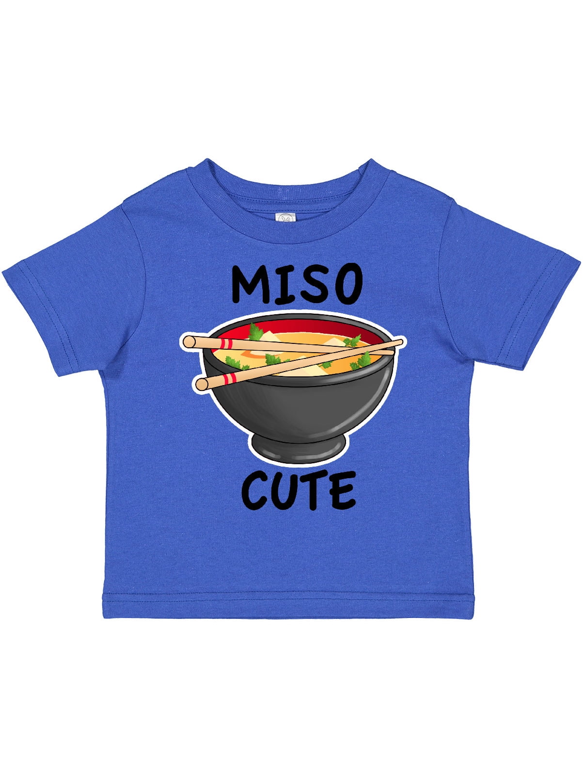 Inktastic Miso Cute with Miso Soup Boys or Girls Toddler T-Shirt ...