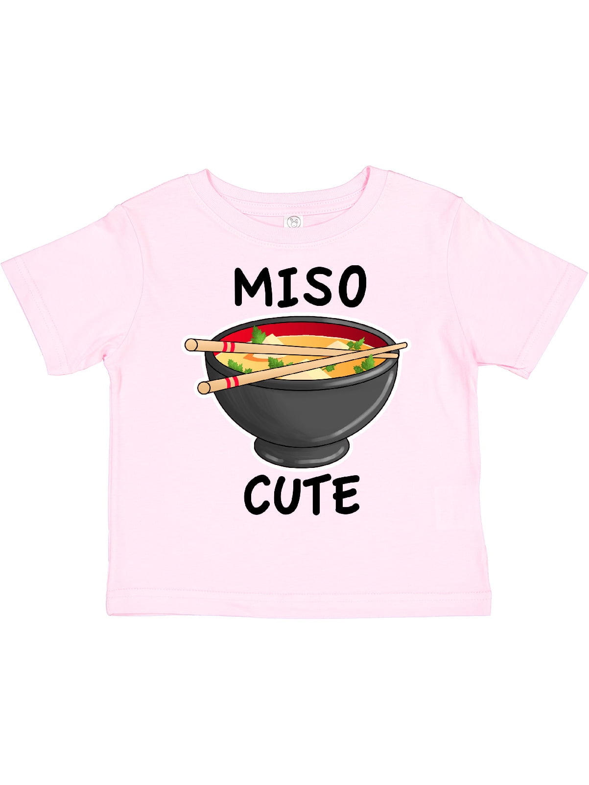 Inktastic Miso Cute with Miso Soup Boys or Girls Toddler T-Shirt ...