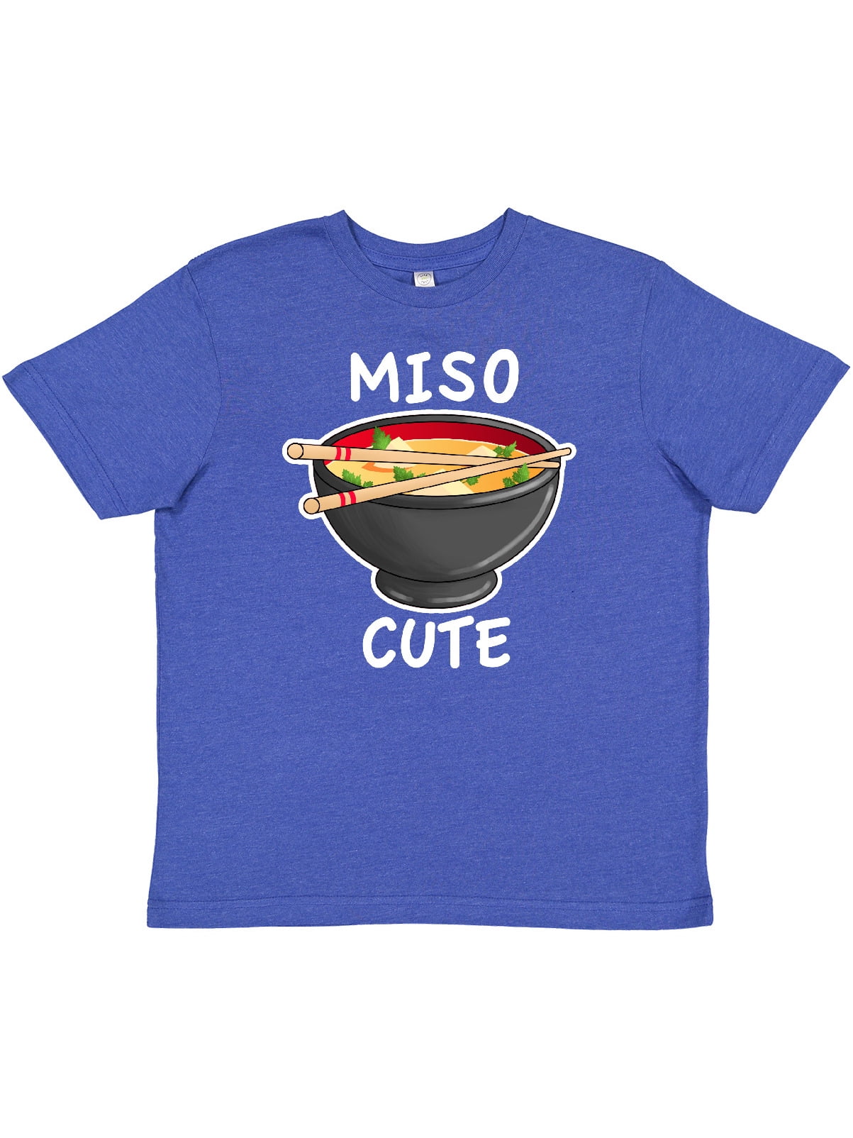 Inktastic Miso Cute with Miso Soup Youth T-Shirt - Walmart.com