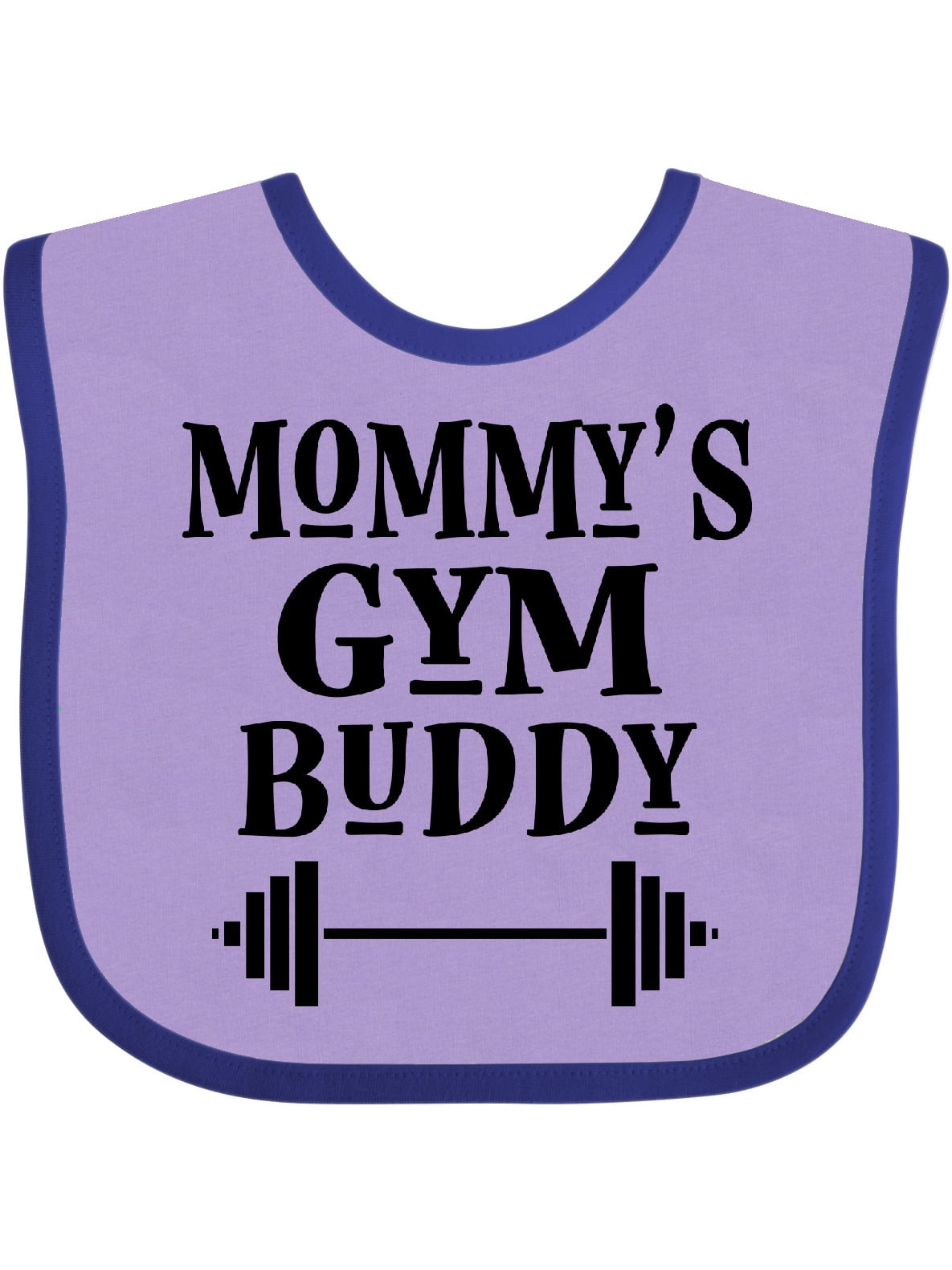 Inktastic Mommy Gym Buddy Workout Boys or Girls Baby Bib - Walmart.com