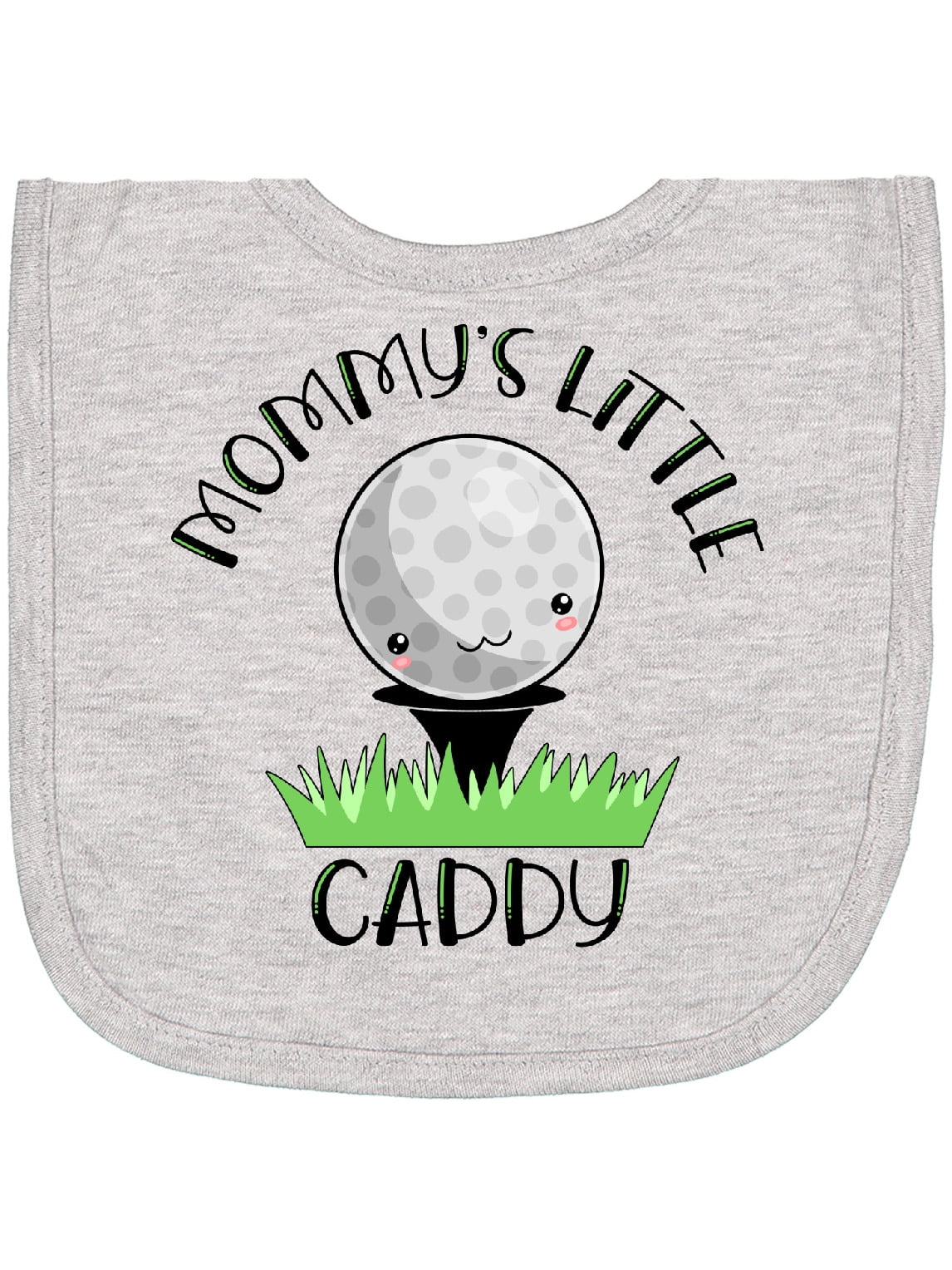 Inktastic Mommy's Little Caddy Cute Golf Ball Newborn Bib - Walmart.com