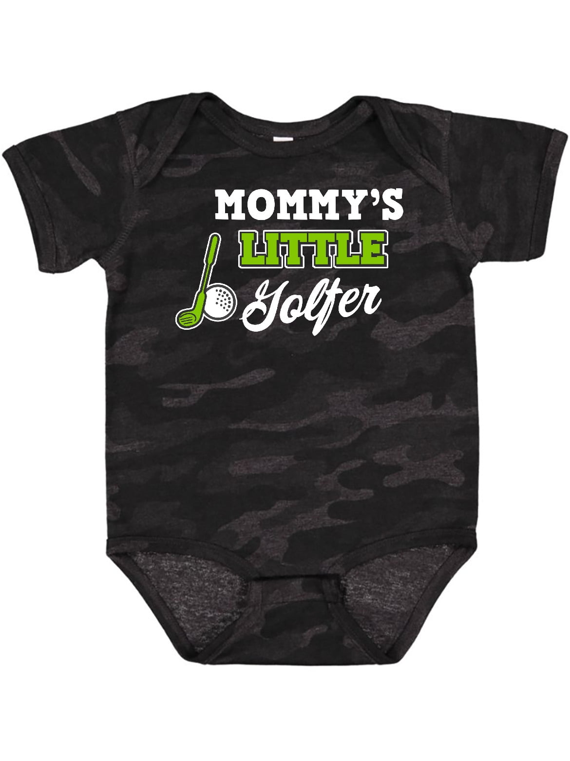 Inktastic Mommy's Little Golfer with Golf Club and Ball Boys or Girls ...