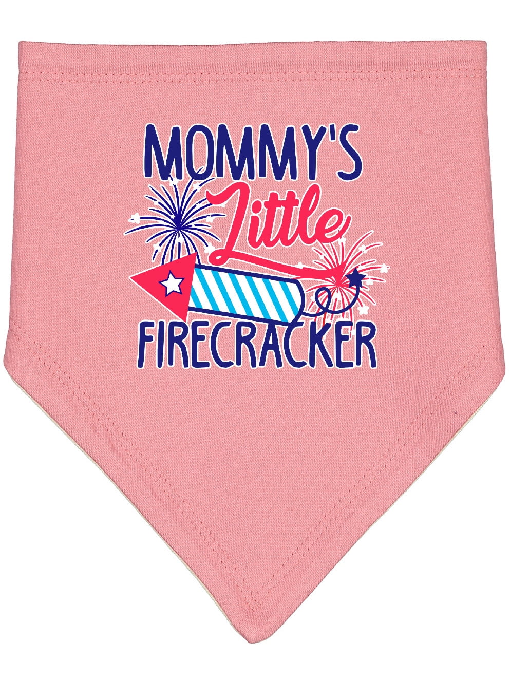 Inktastic Mommys Little Firecracker with Rocket and Fireworks Baby ...