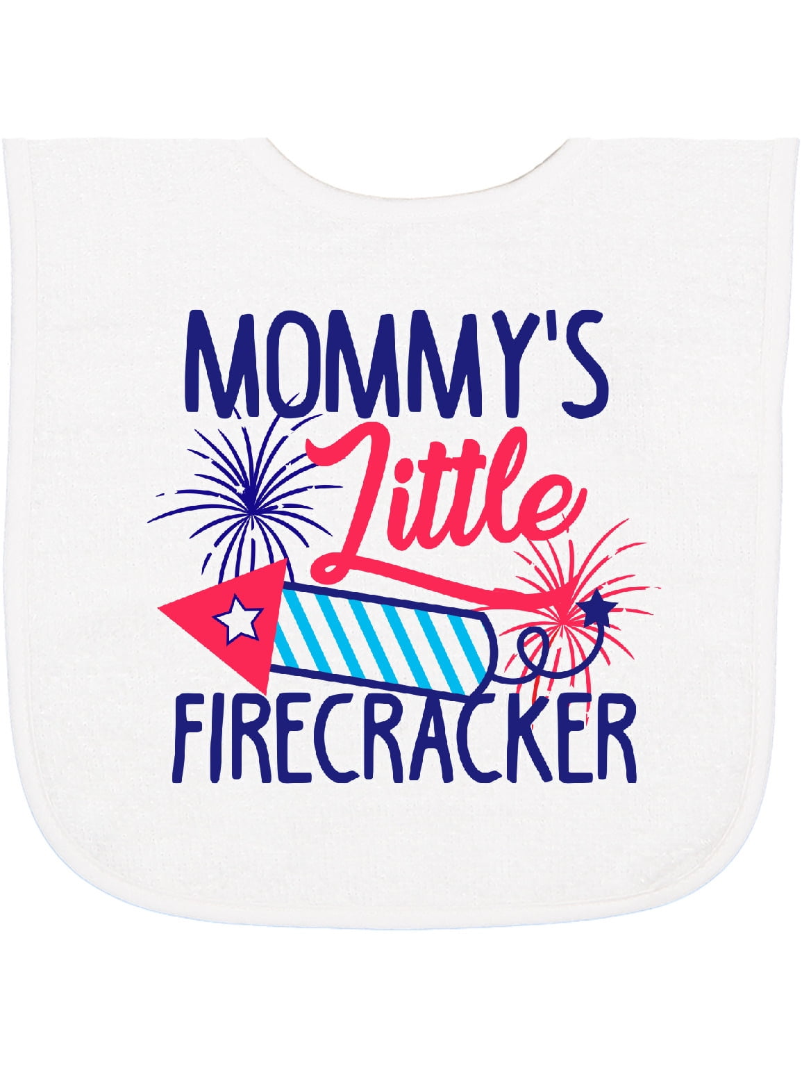Inktastic Mommys Little Firecracker with Rocket and Fireworks Baby ...