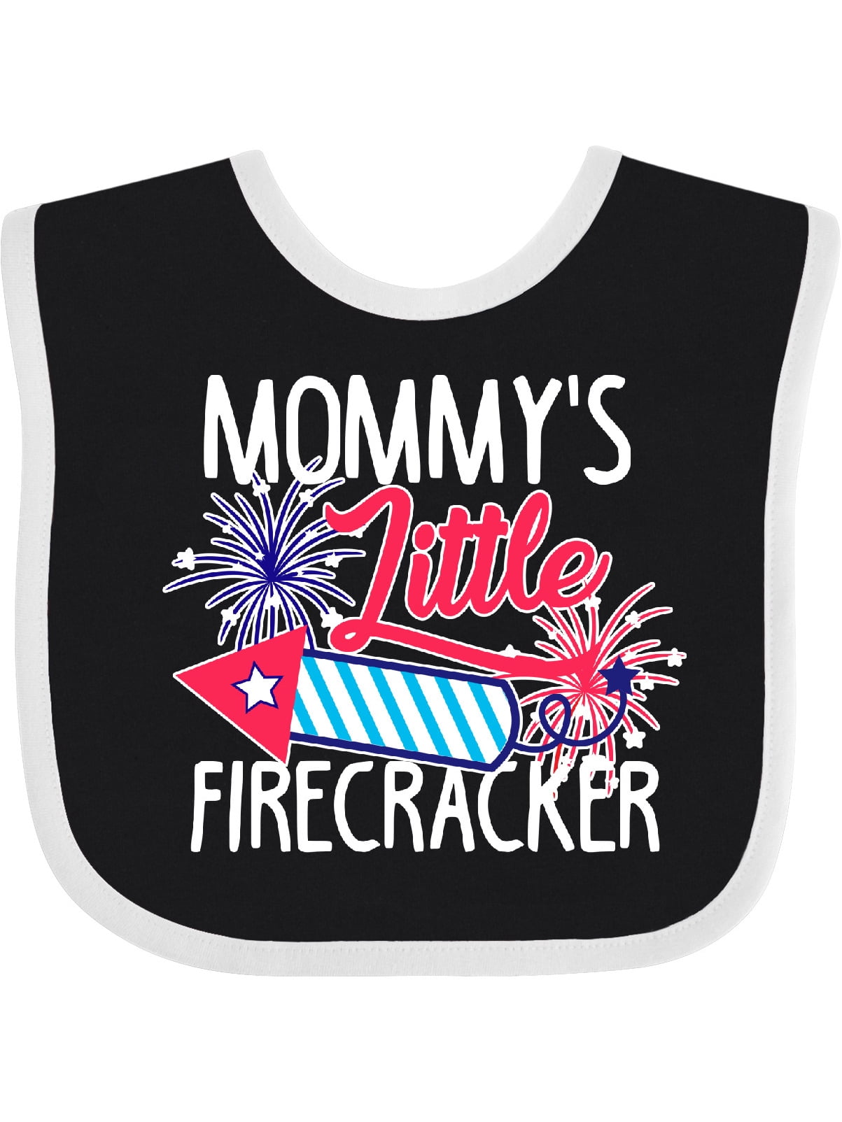 Inktastic Mommys Little Firecracker with Rocket and Fireworks Boys or ...