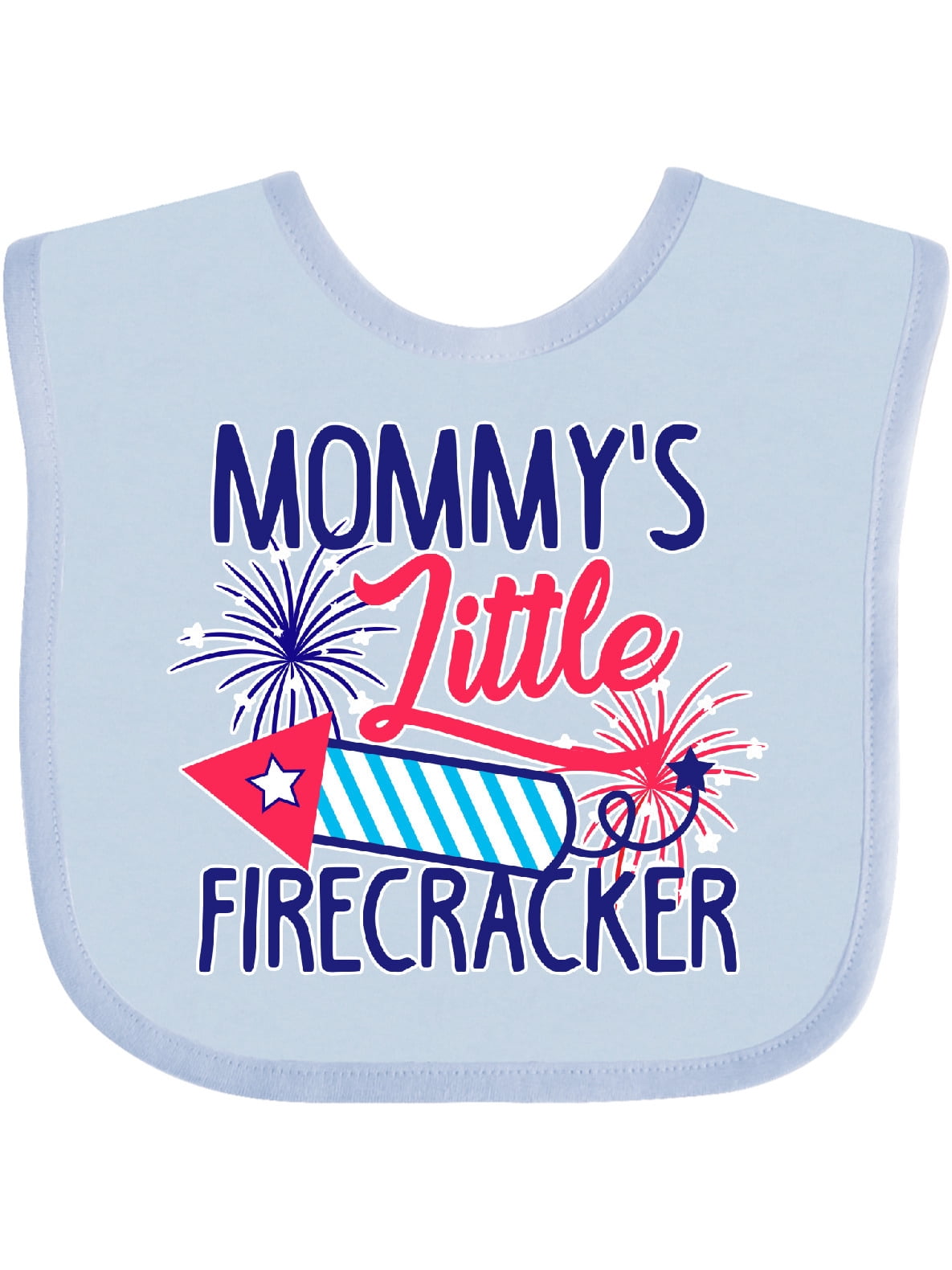 Inktastic Mommys Little Firecracker with Rocket and Fireworks Boys or ...