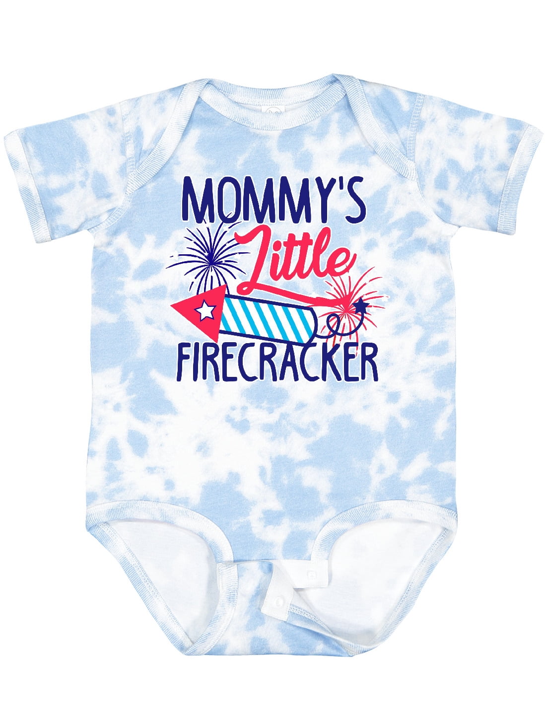 Inktastic Mommys Little Firecracker with Rocket and Fireworks Boys or ...