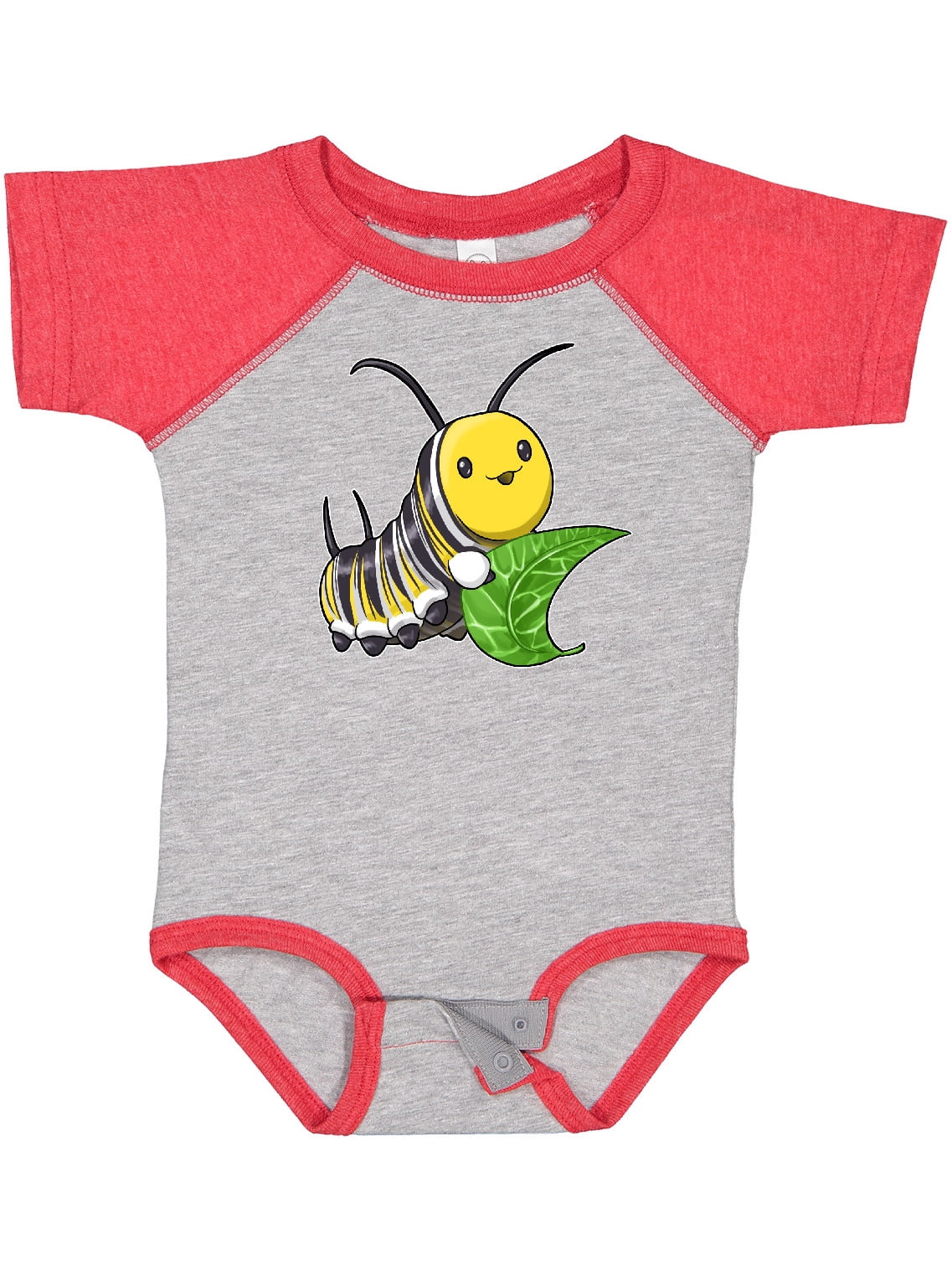 Inktastic Monarch Butterfly Caterpillar- Cute Baby Insect Boys or Girls ...