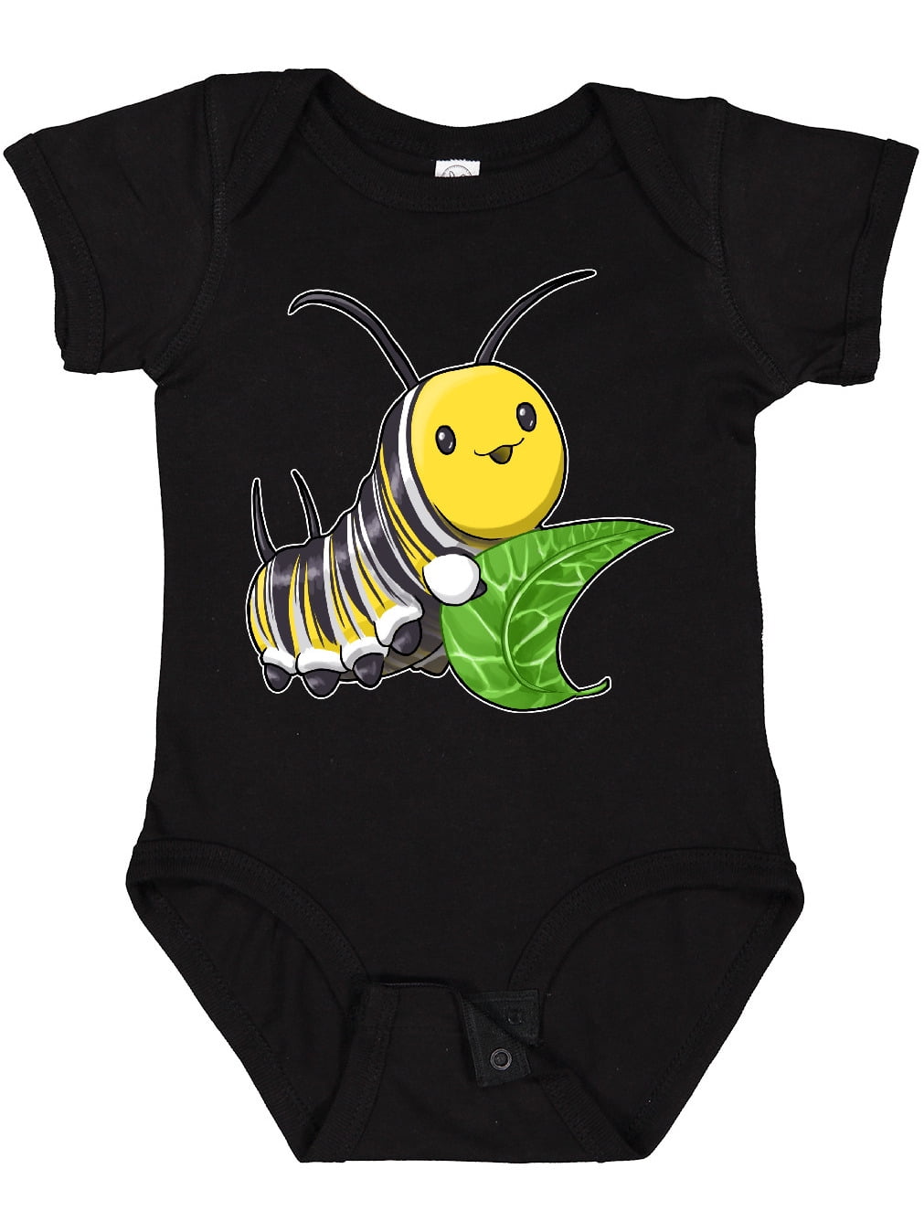 Inktastic Monarch Butterfly Caterpillar- Cute Baby Insect Boys or Girls ...