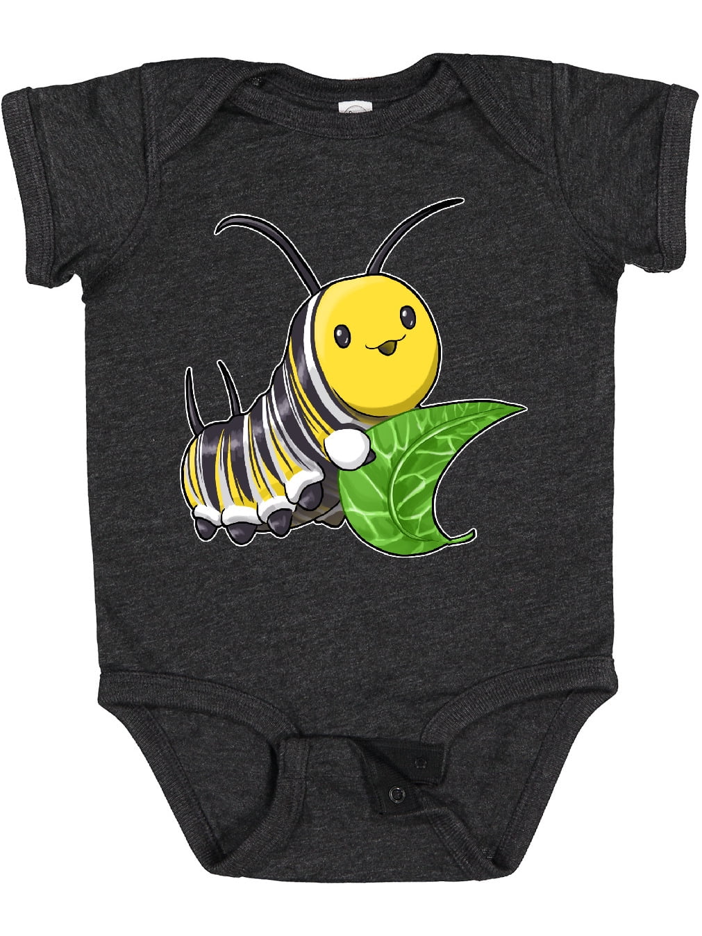 Inktastic Monarch Butterfly Caterpillar- Cute Baby Insect Boys or Girls ...