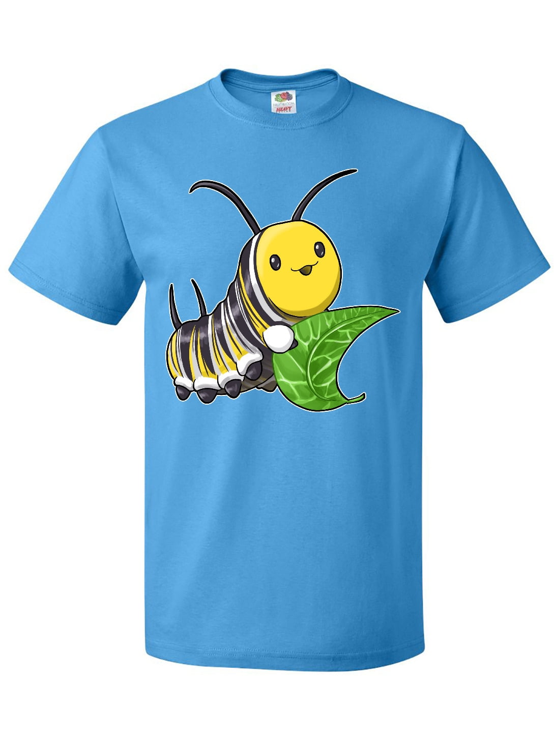 Inktastic Monarch Butterfly Caterpillar- Cute Baby Insect T-Shirt ...