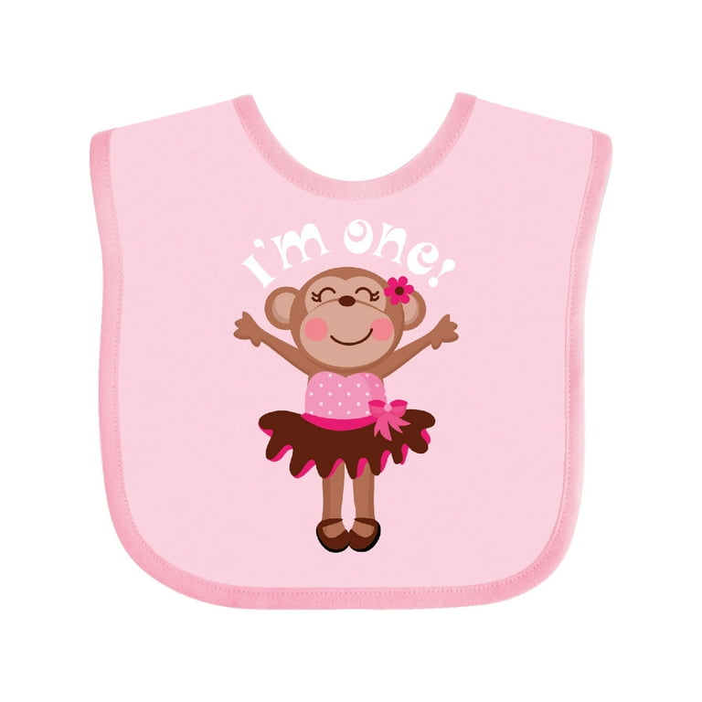 Cartoon Baby Girl Monkey