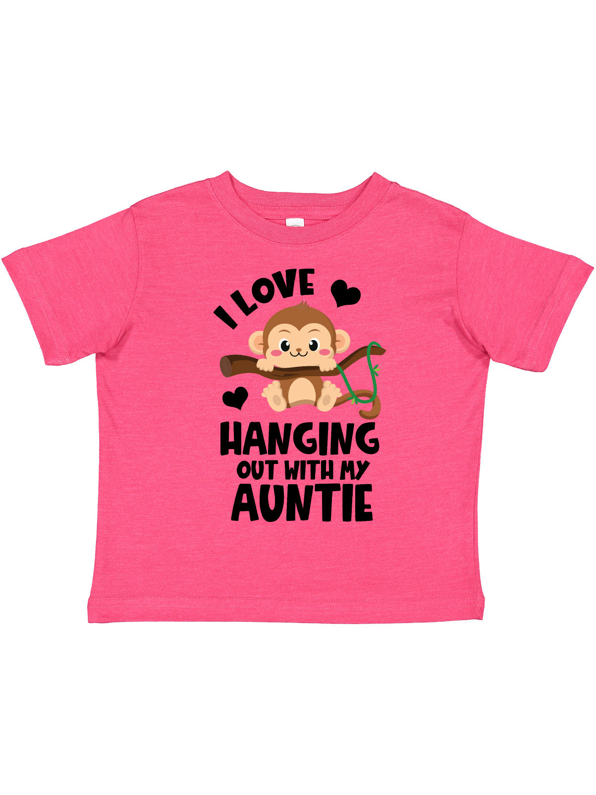 Inktastic Monkey I Love Hanging out with My Auntie Boys or Girls ... Inktastic Monkey I Love Hanging out with My Auntie Boys or Girls ...