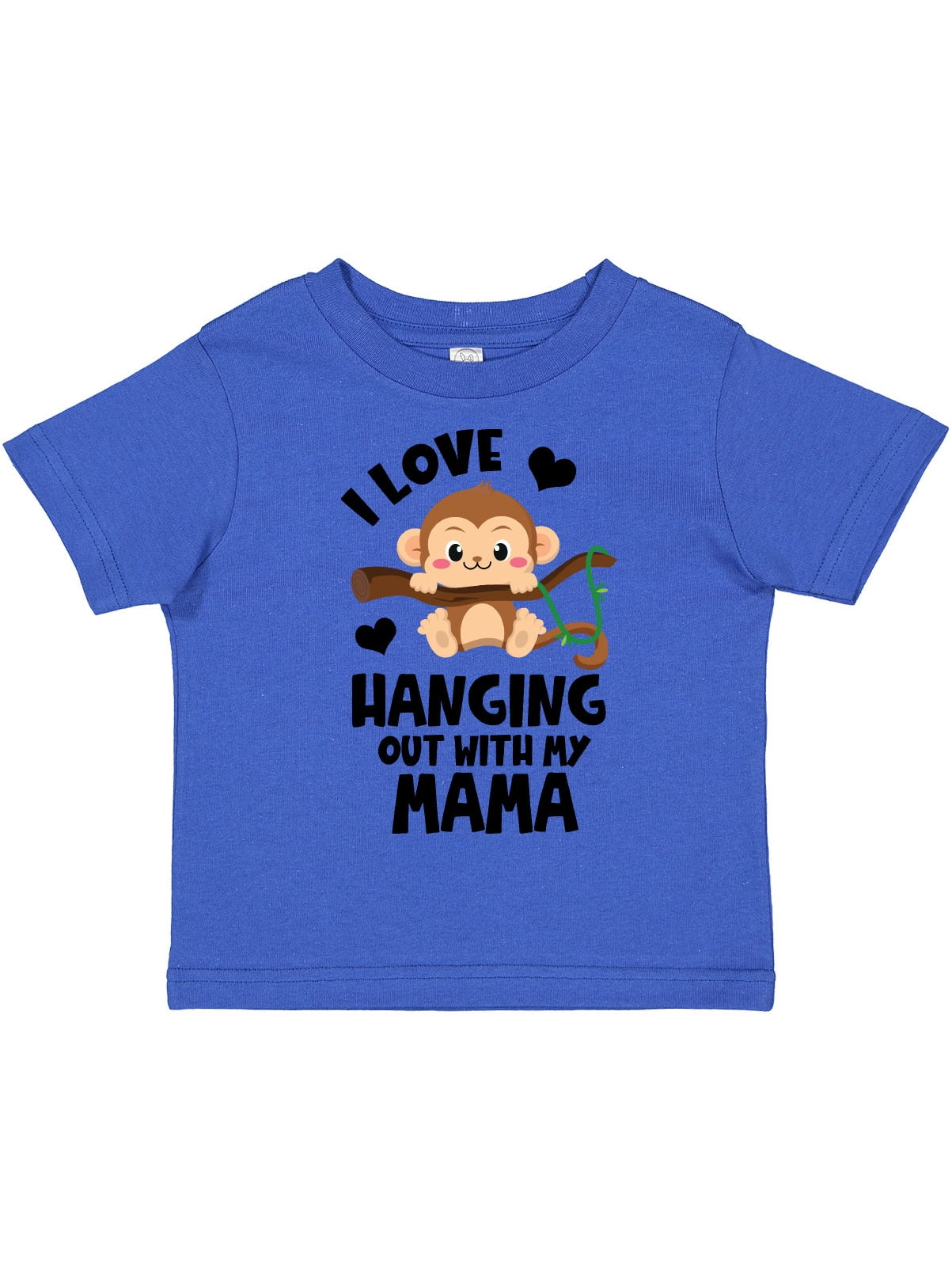 Inktastic Monkey I Love Hanging out with My Mama Boys or Girls Toddler ... Inktastic Monkey I Love Hanging out with My Mama Boys or Girls Toddler ...