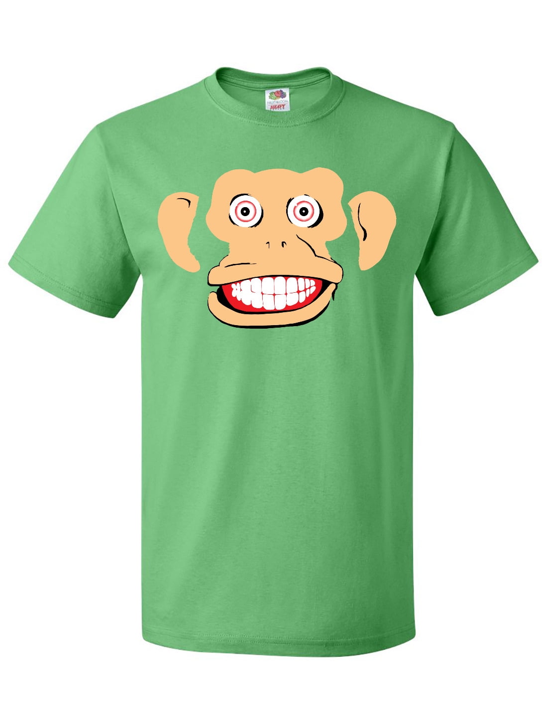 Inktastic Monster Faces Cymbol Monkey T-Shirt - Walmart.com