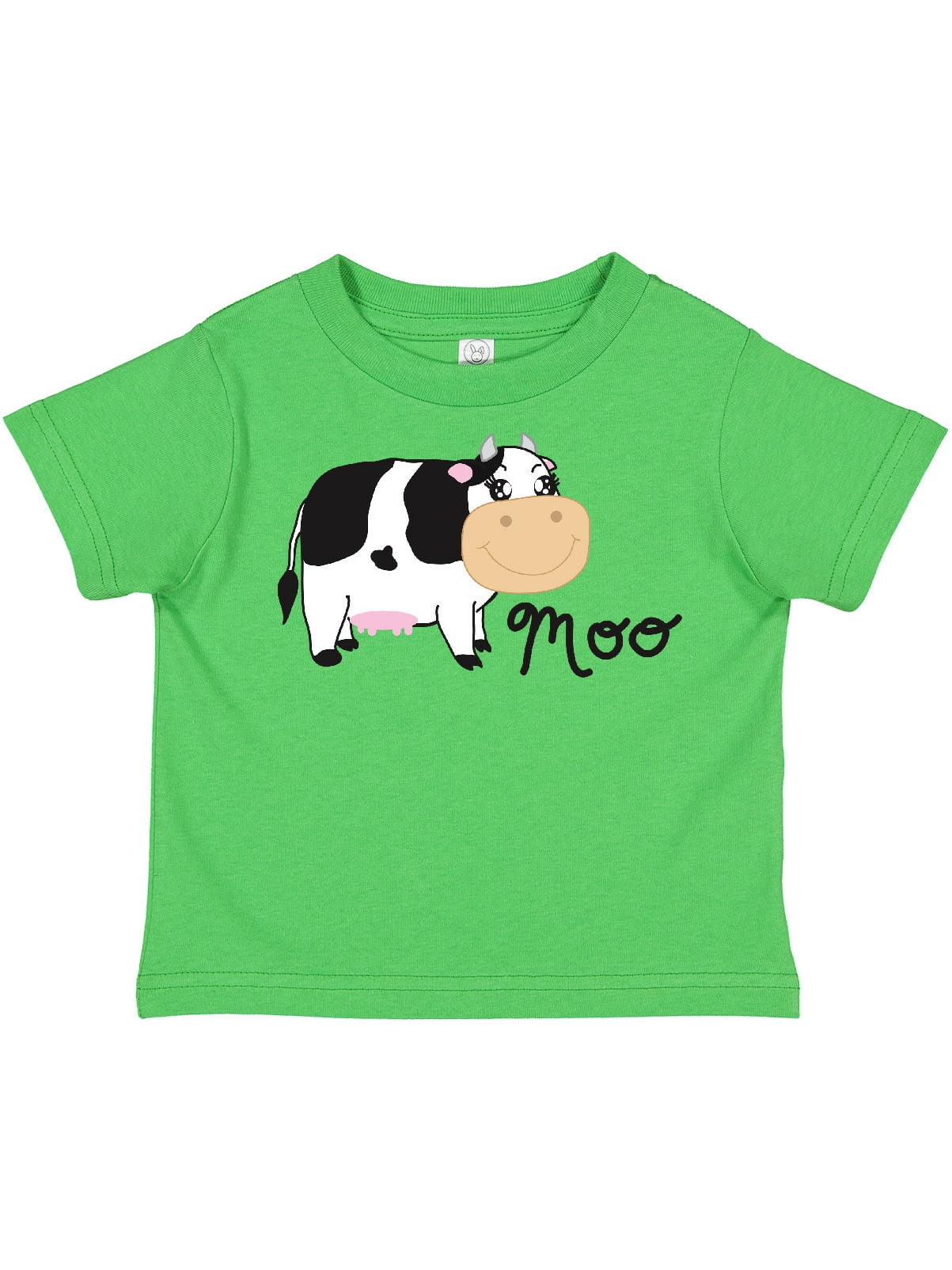 Inktastic Moo Says the Cow Boys or Girls Toddler T-Shirt - Walmart.com