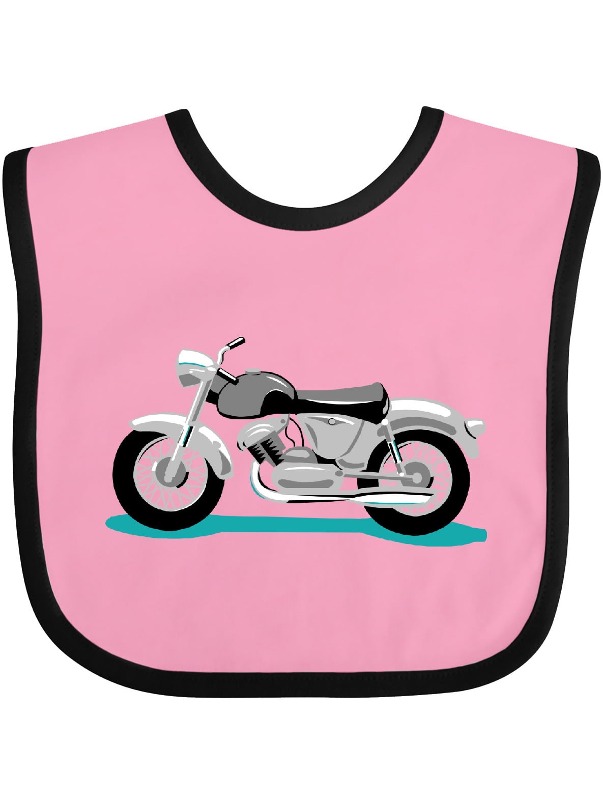 Inktastic Motorcycle Boys or Girls Baby Bib - Walmart.com