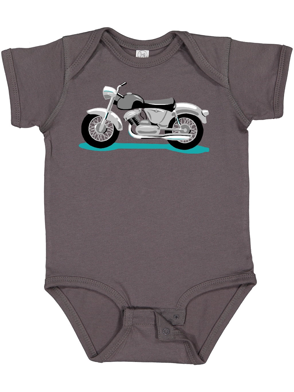 Inktastic Motorcycle Boys or Girls Baby Bodysuit - Walmart.com