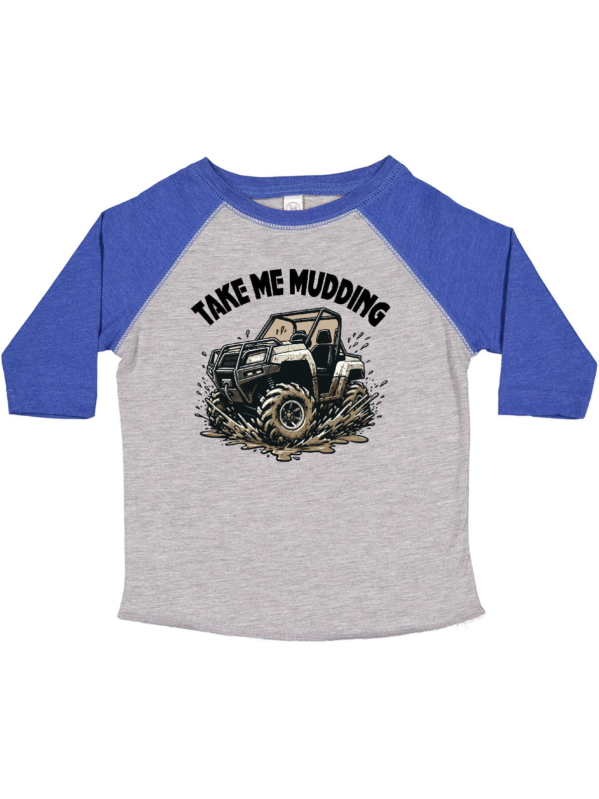 Inktastic Mudding off Road Adventure Four Wheeling Boys or Girls ...