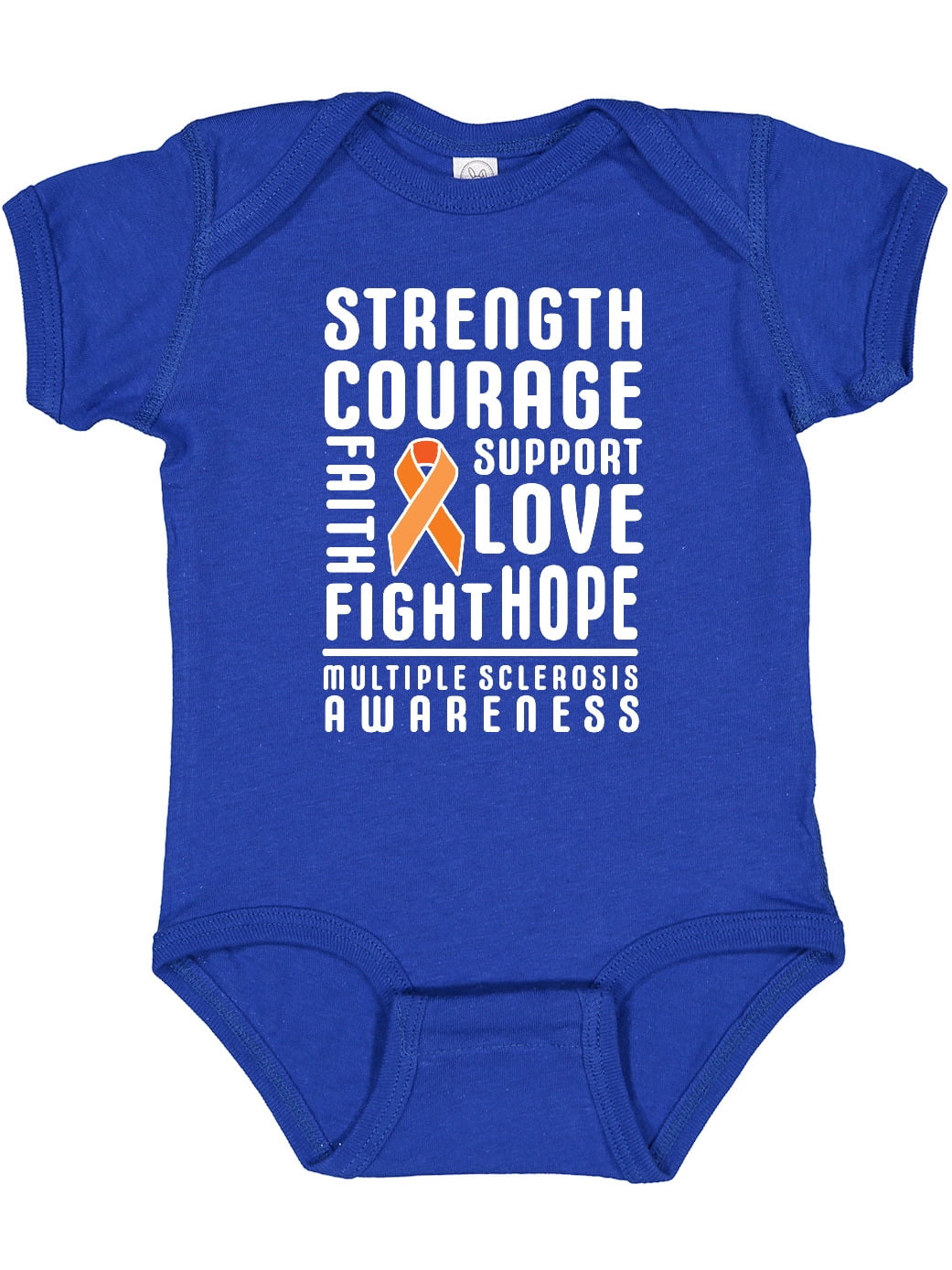 Inktastic Multiple Sclerosis Awareness Strength Courage and Support ...