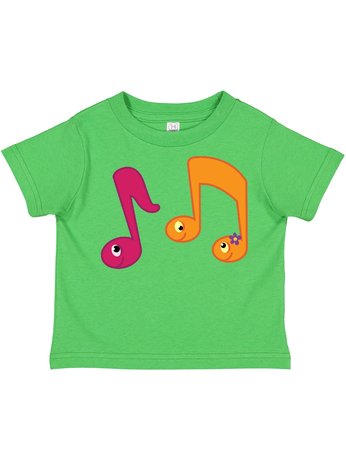 Inktastic Music Notes Band Choir Musician Boys or Girls Toddler T-Shirt ...