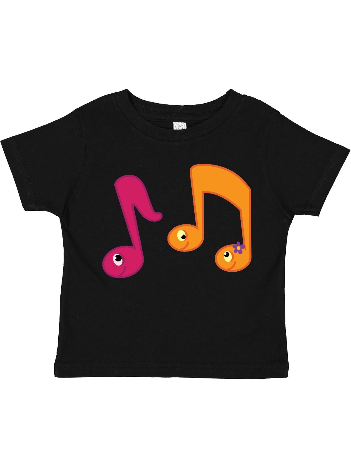 Inktastic Music Notes Band Choir Musician Boys or Girls Toddler T-Shirt ...