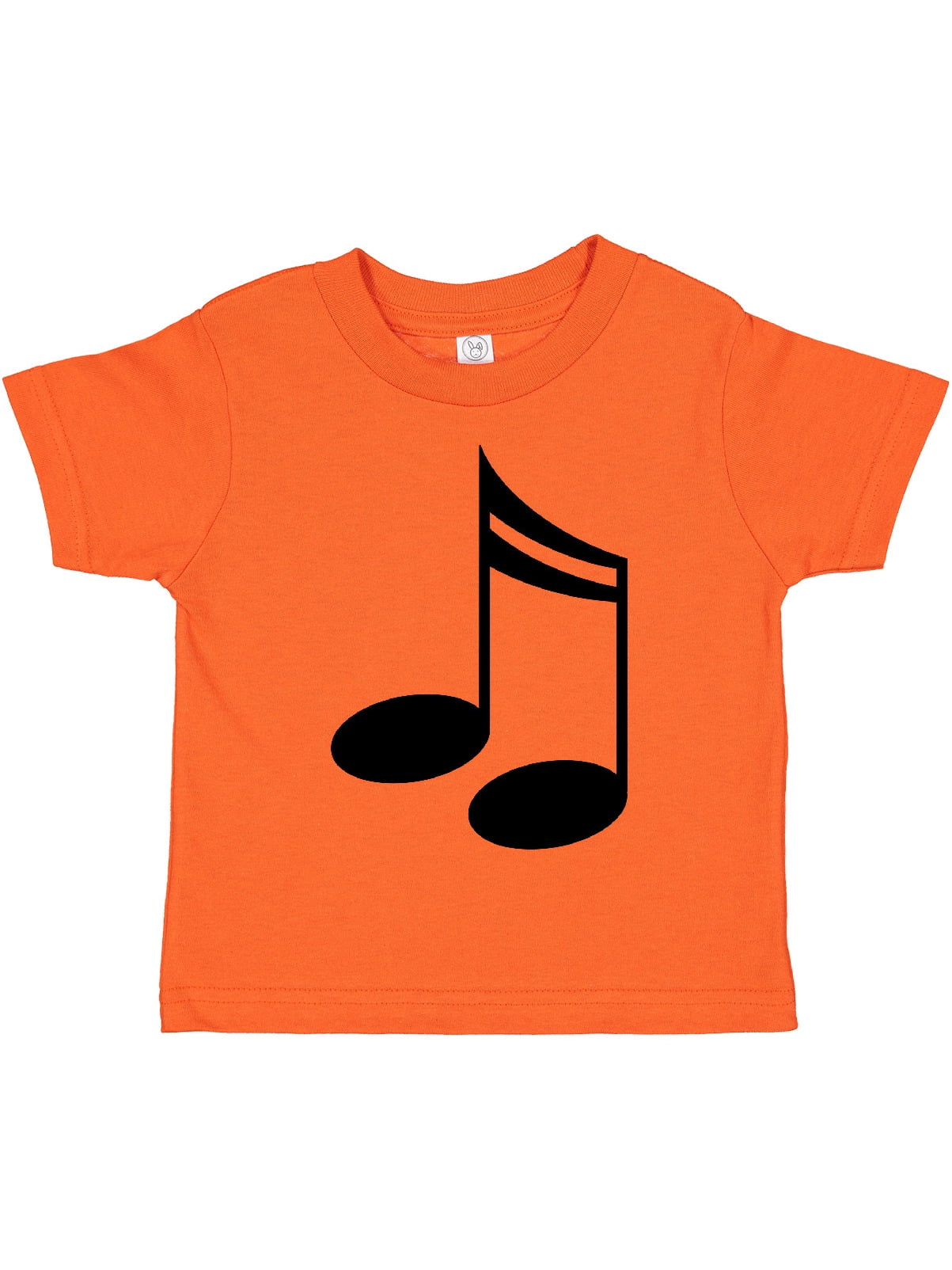 Inktastic Music Notes for the Music Lover Boys or Girls Toddler T-Shirt ...