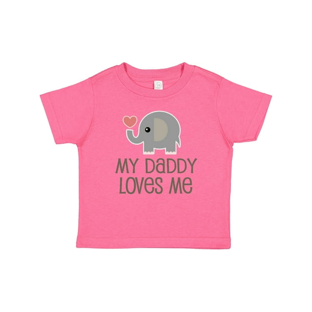 Inktastic My Daddy Loves Me Boys or Girls Baby T-Shirt - Walmart.com