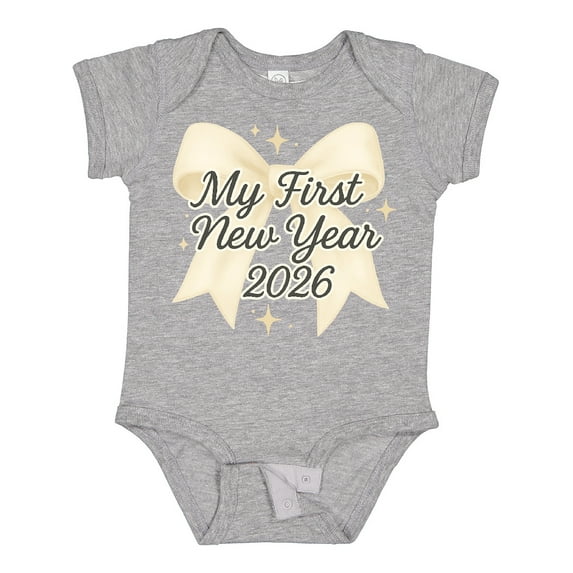 Inktastic My First New Year 2026 Boys or Girls Baby Bodysuit - Walmart.com