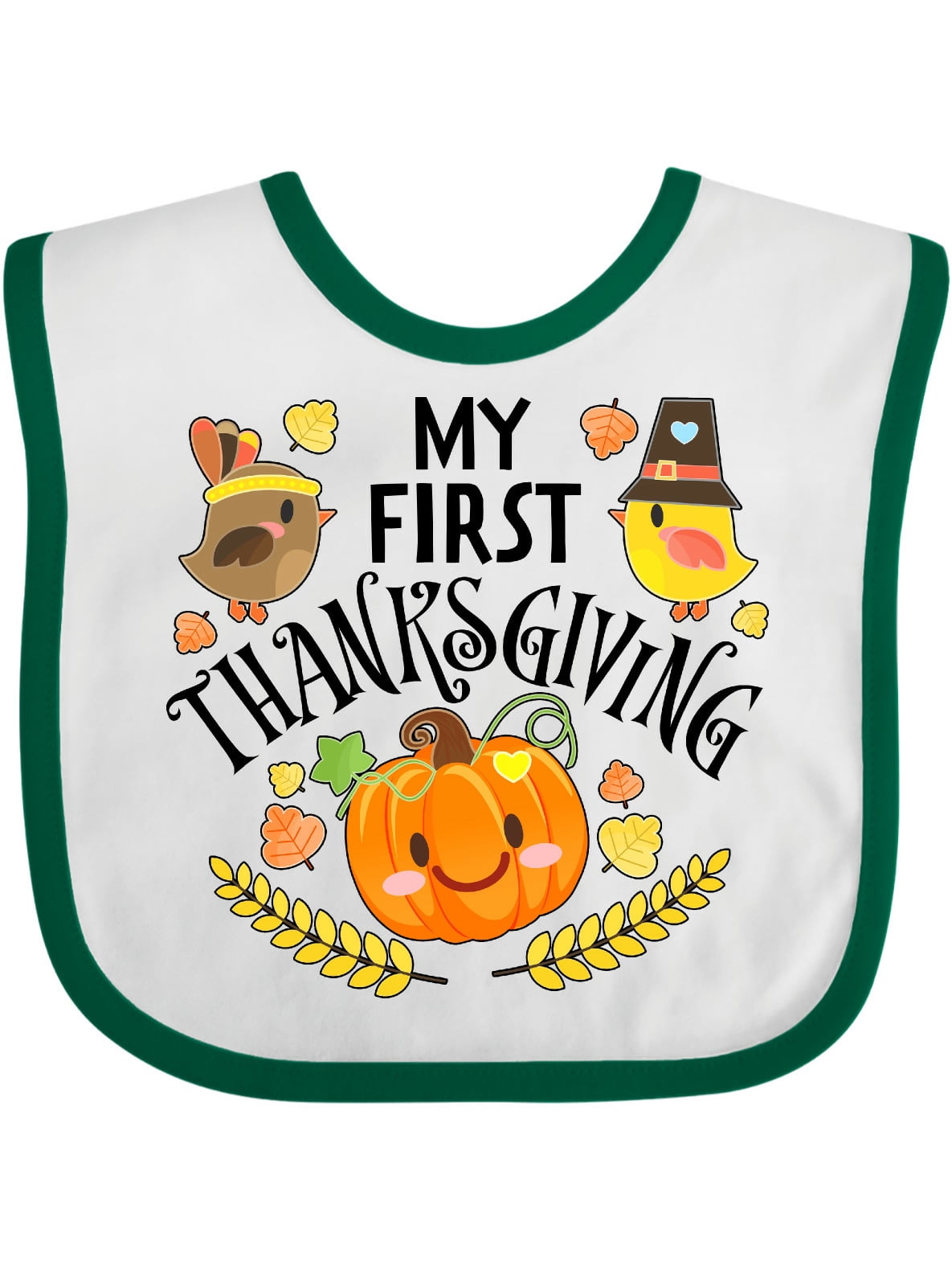 Inktastic My First Thanksgiving- Autumn Birds, Pumpkin Boys or Girls ...