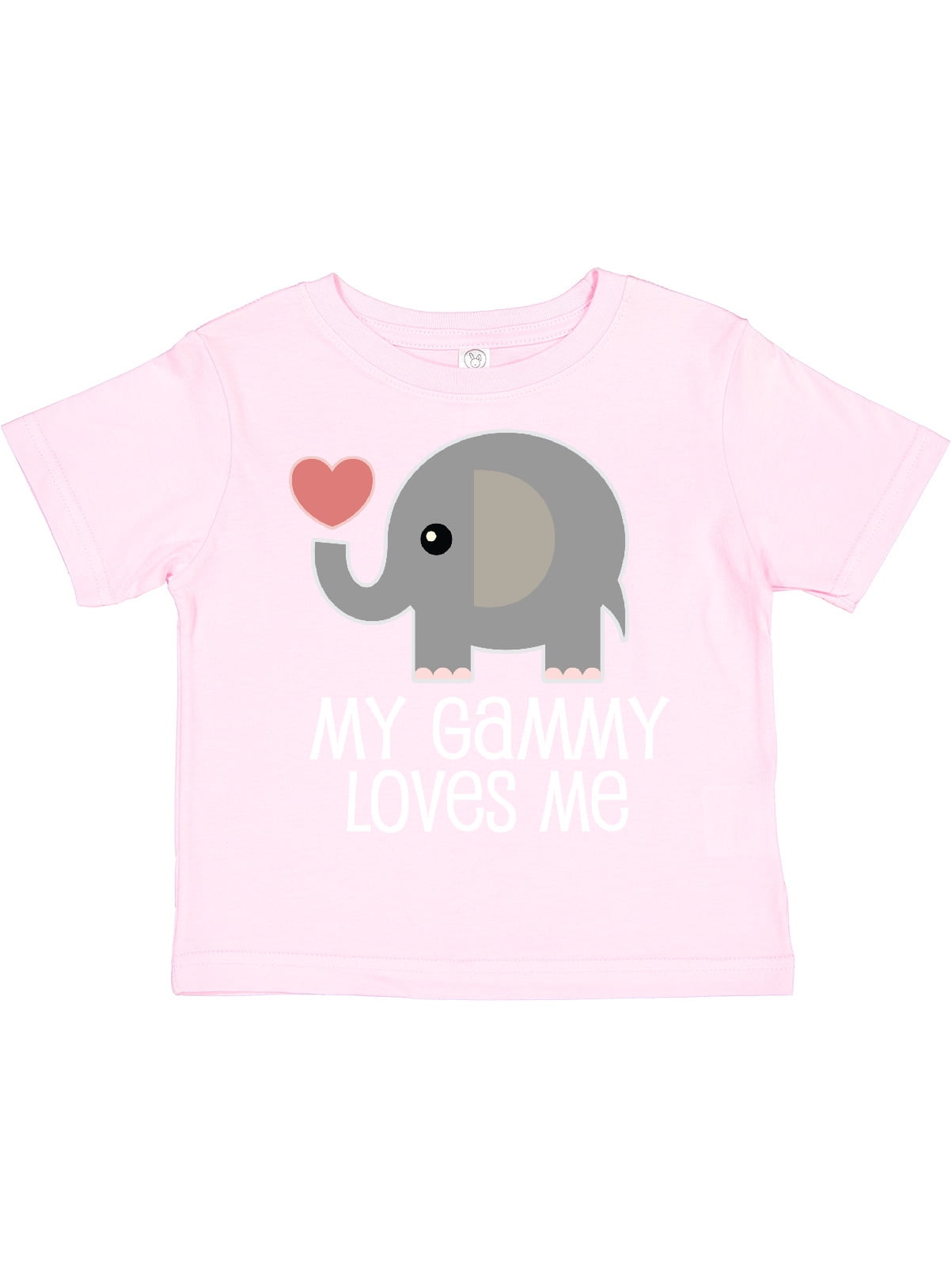 Inktastic My Gammy Loves Me Grandchild Boys or Girls Toddler T-Shirt - Walmart.com