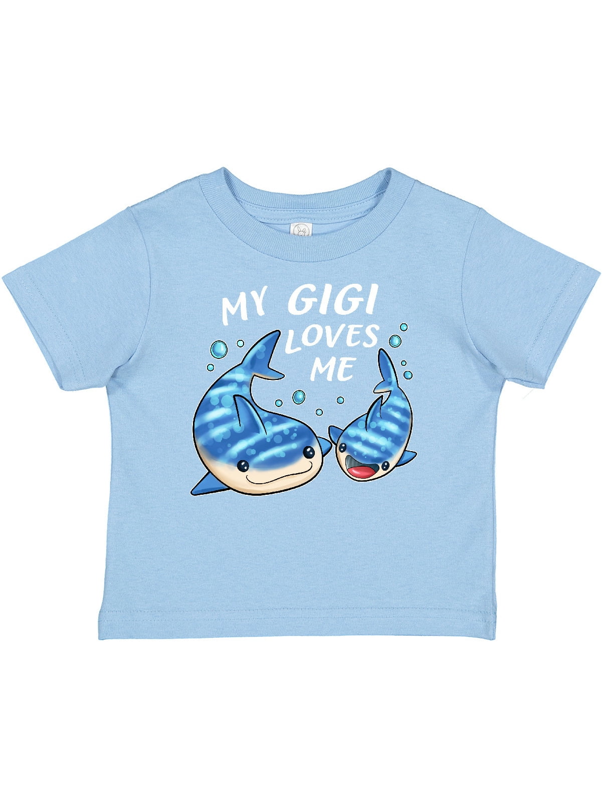 Inktastic My Gigi Loves Me- Whale Shark Boys or Girls Baby T-Shirt - Walmart.com