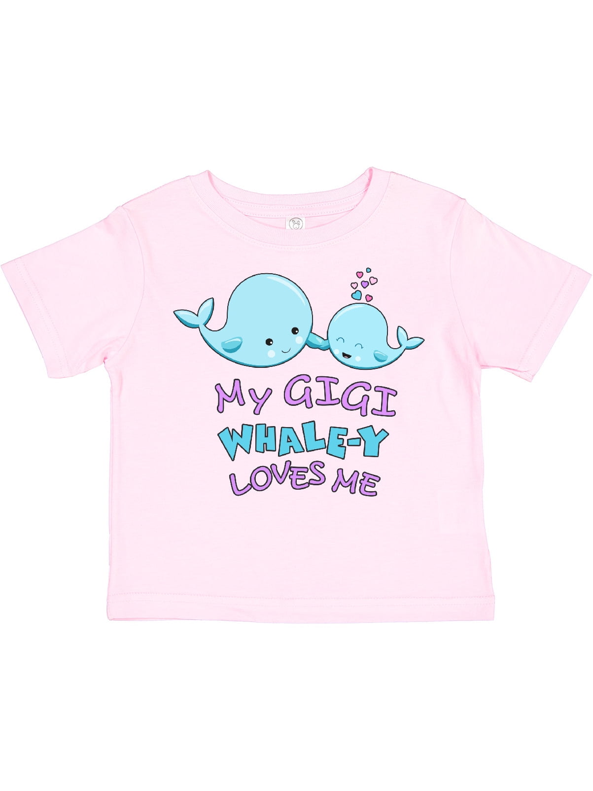Inktastic My Gigi Whale-y Loves Me Boys or Girls Toddler T-Shirt - Walmart.com