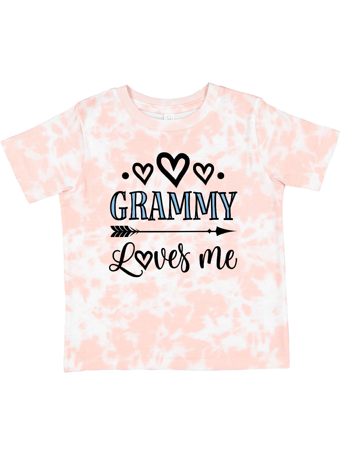 Inktastic My Grammy Loves Me Grandchild Girls Toddler T-Shirt - Walmart.com