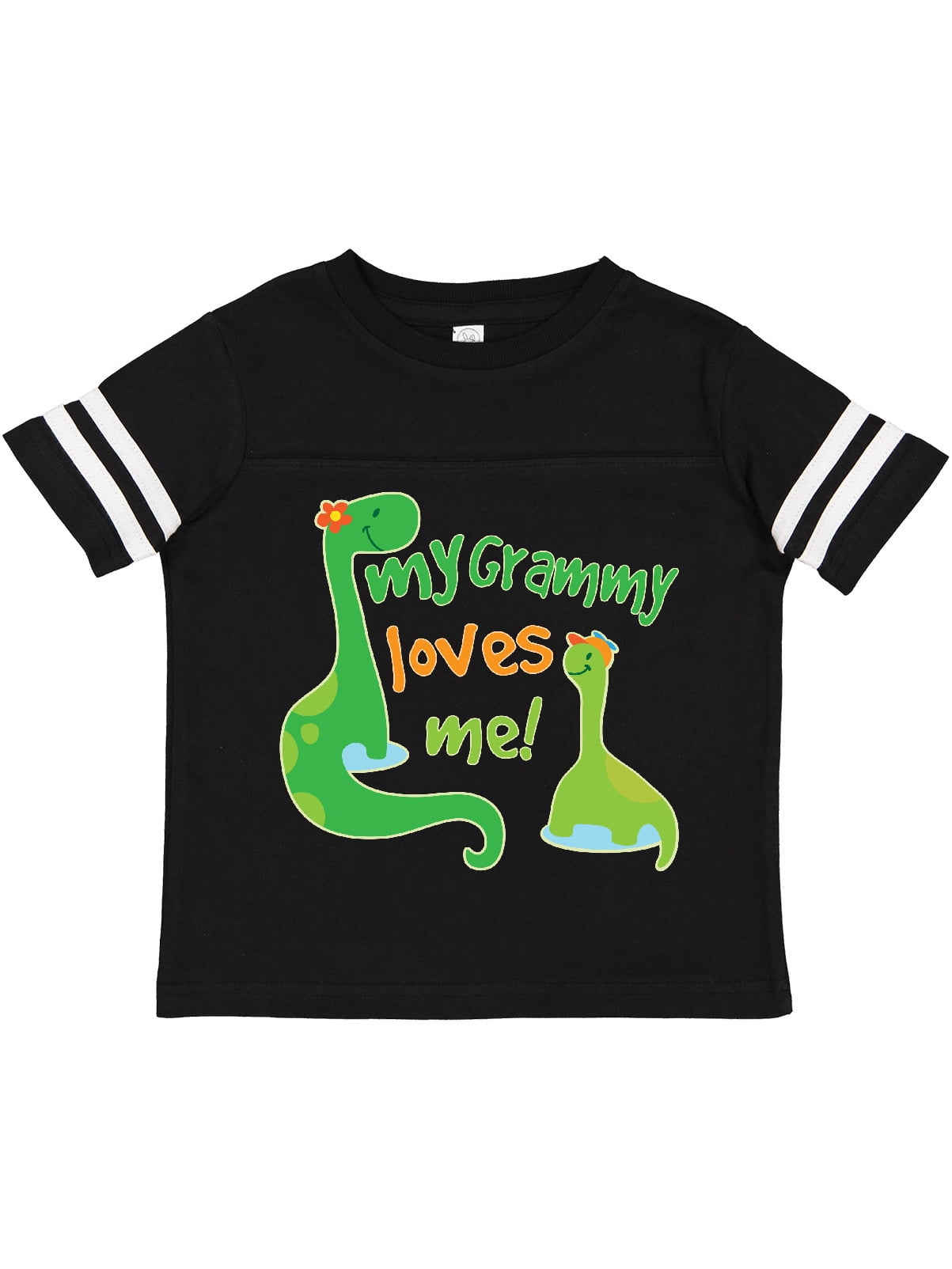 Inktastic My Grammy Loves Me Grandson Boys Toddler T-Shirt - Walmart.com