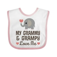 Inktastic I Love My Tattooed & Bearded Uncle Boys or Girls Baby Bib - Walmart.com