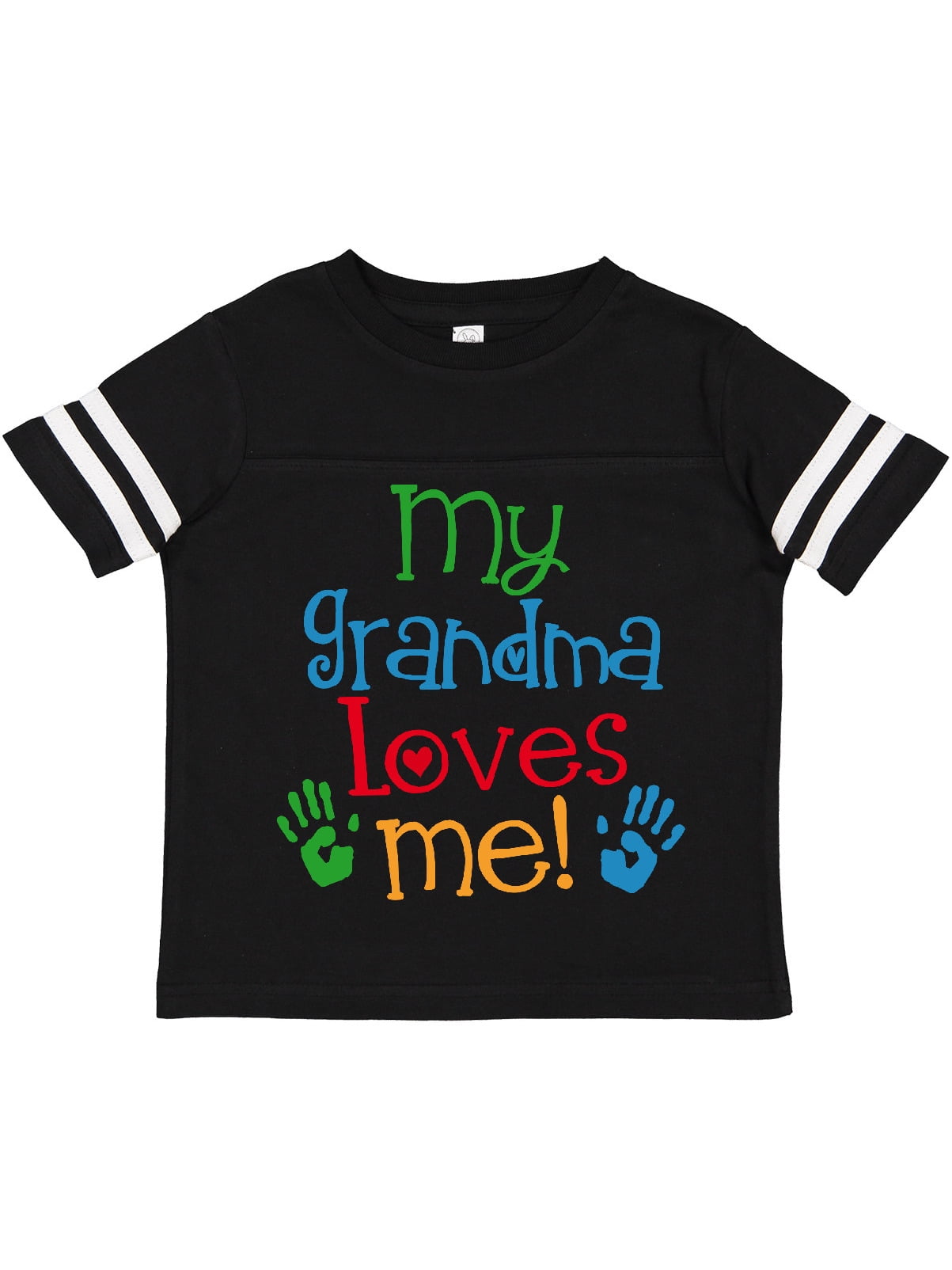Inktastic My Grandma Loves Me Boys or Girls Toddler T-Shirt - Walmart.com