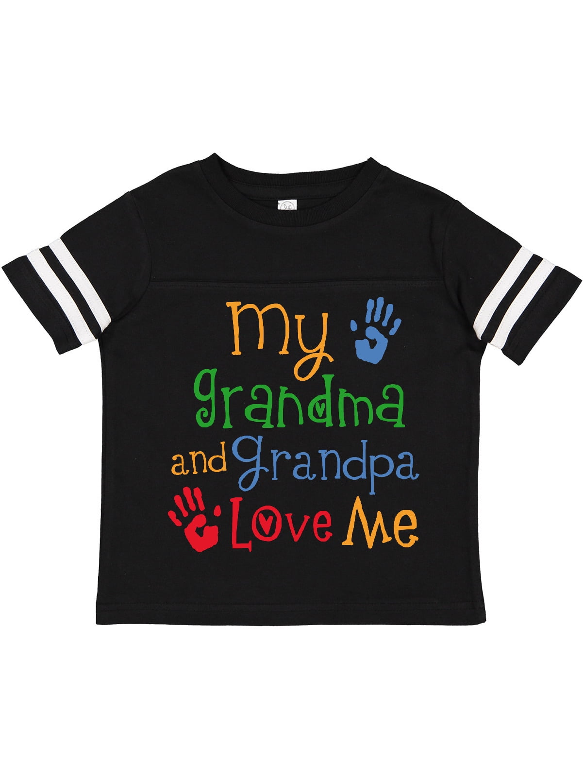 Inktastic My Grandma and Grandpa Love Me Boys or Girls Toddler T-Shirt - Walmart.com