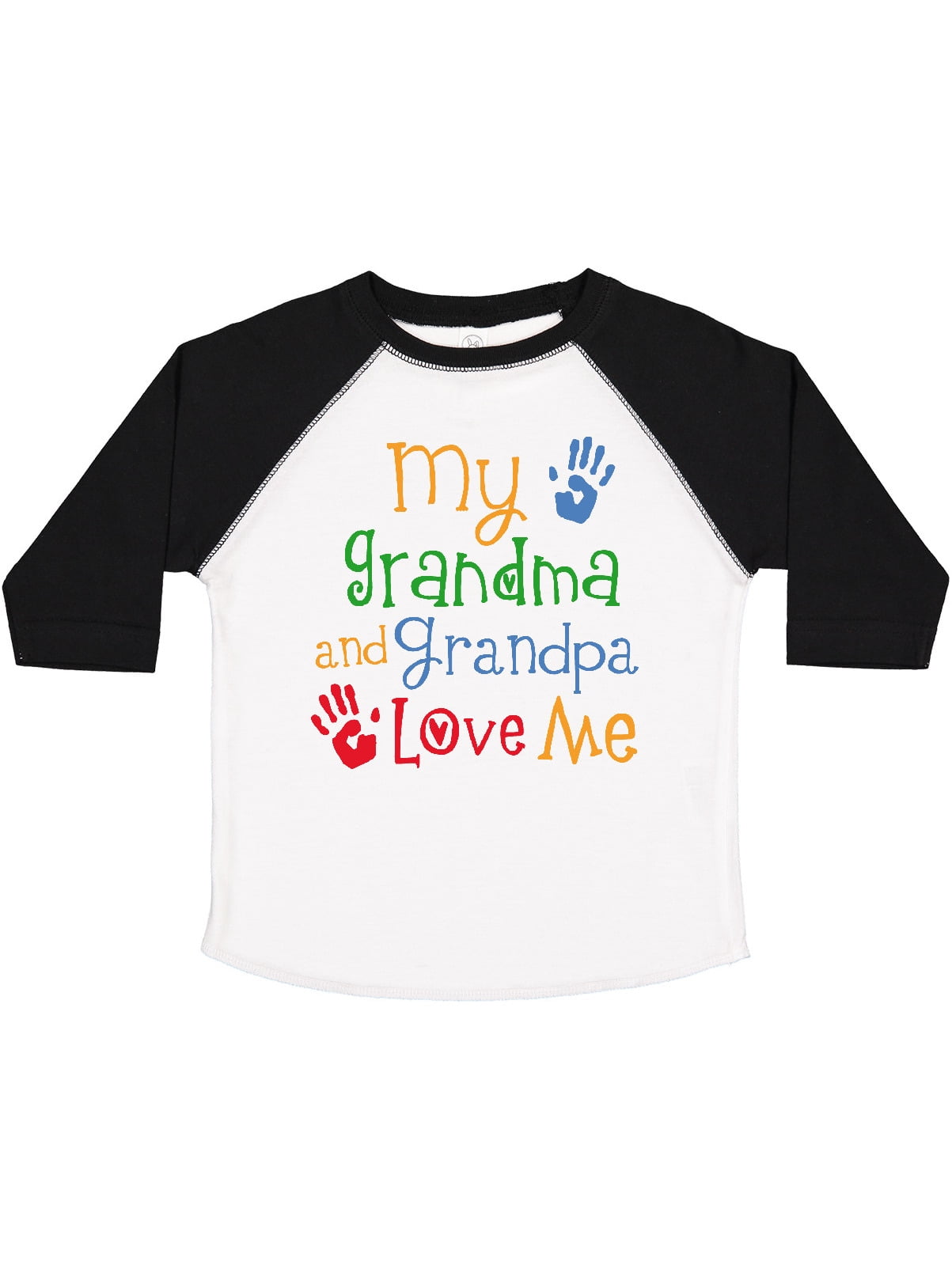 Inktastic My Grandma and Grandpa Love Me Boys or Girls Toddler T-Shirt - Walmart.com