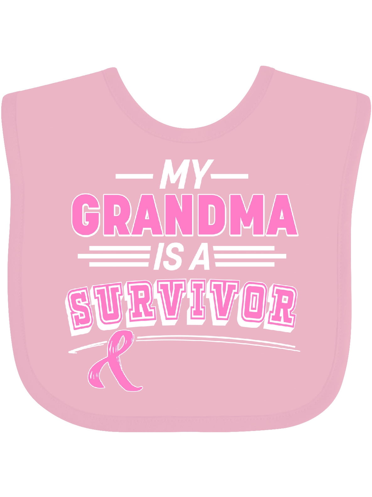 Inktastic My Grandma is a Survivor Breast Cancer Awareness Boys or ...
