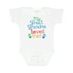 Inktastic My Grandma and Grandpa Love Me Boys or Girls Baby Bodysuit - Walmart.com