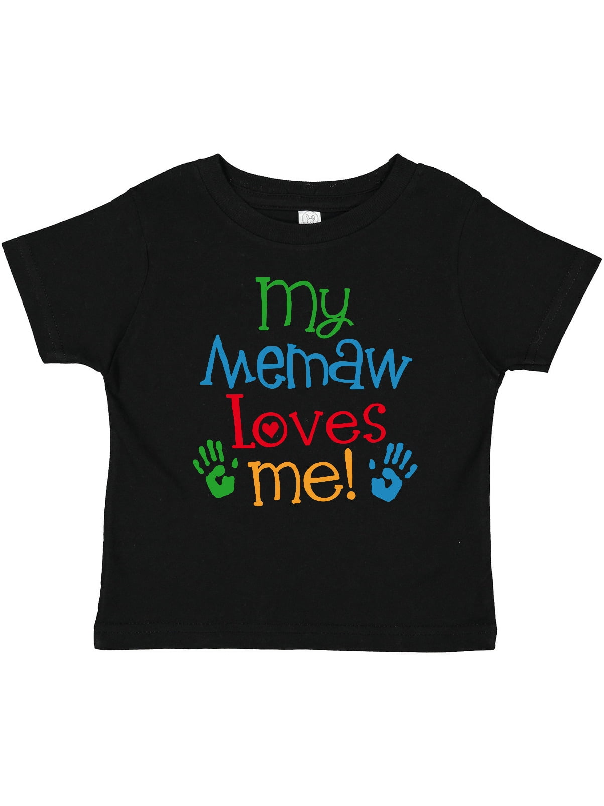 Inktastic My Memaw Loves Me Boys or Girls Baby T-Shirt - Walmart.com