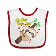 Inktastic My Mimi Loves Me Boys or Girls Baby Bib - Walmart.com