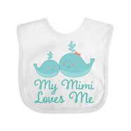 Inktastic Too Cute Crab Boys or Girls Baby Bib - Walmart.com