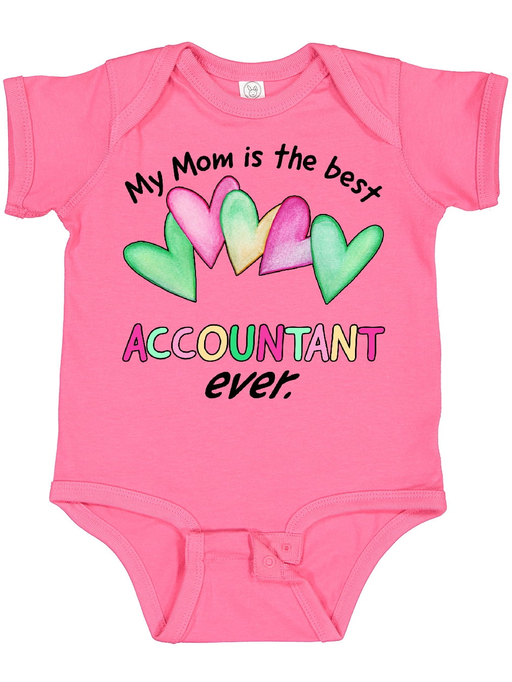 Inktastic My Mom is the Best Accountant Ever Boys or Girls Baby ...