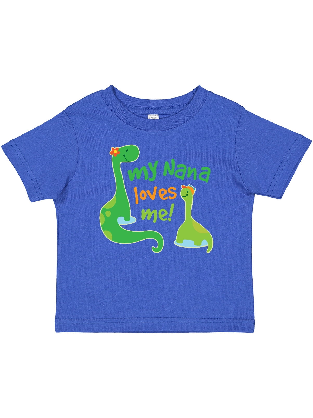 Inktastic My Nana Loves Me Grandson Boys Baby T-Shirt - Walmart.com