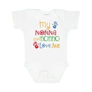 Crazy Dog T-Shirts Grandma's Boy Baby Onesie Bodysuit For Newborn Grandson - Walmart.com